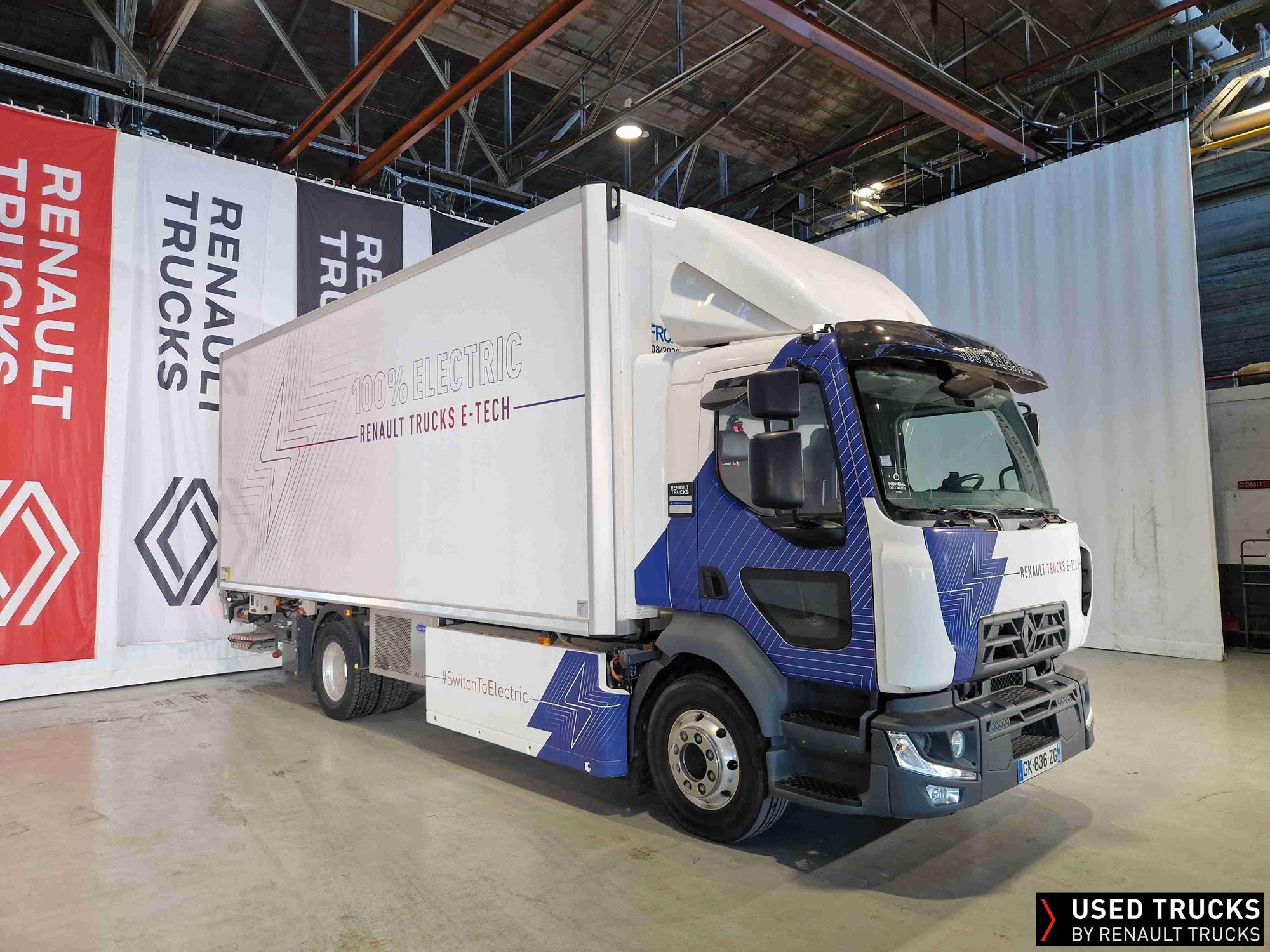 Renault Trucks D Z.E. Rigid Truck for sale, 4X2 16t Zero emission ...